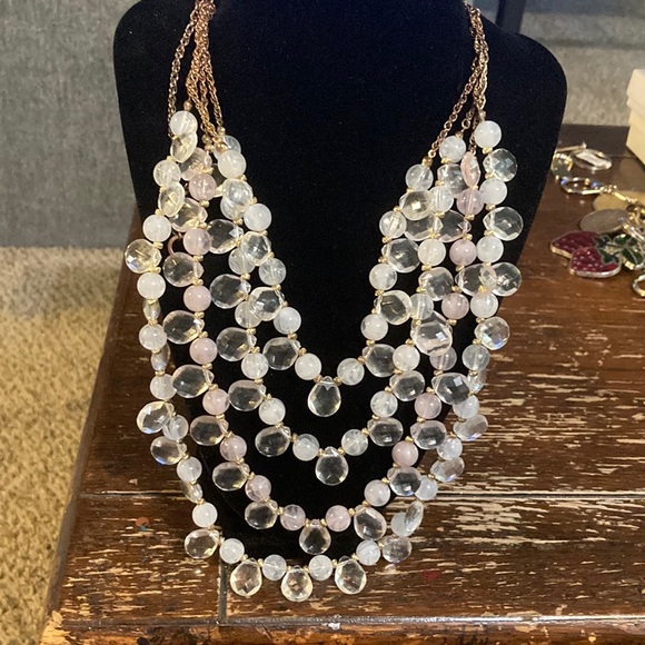 Lydell N.Y.C. | Jewelry | Vintage Lydell Nyc Brass Colored Multi ...